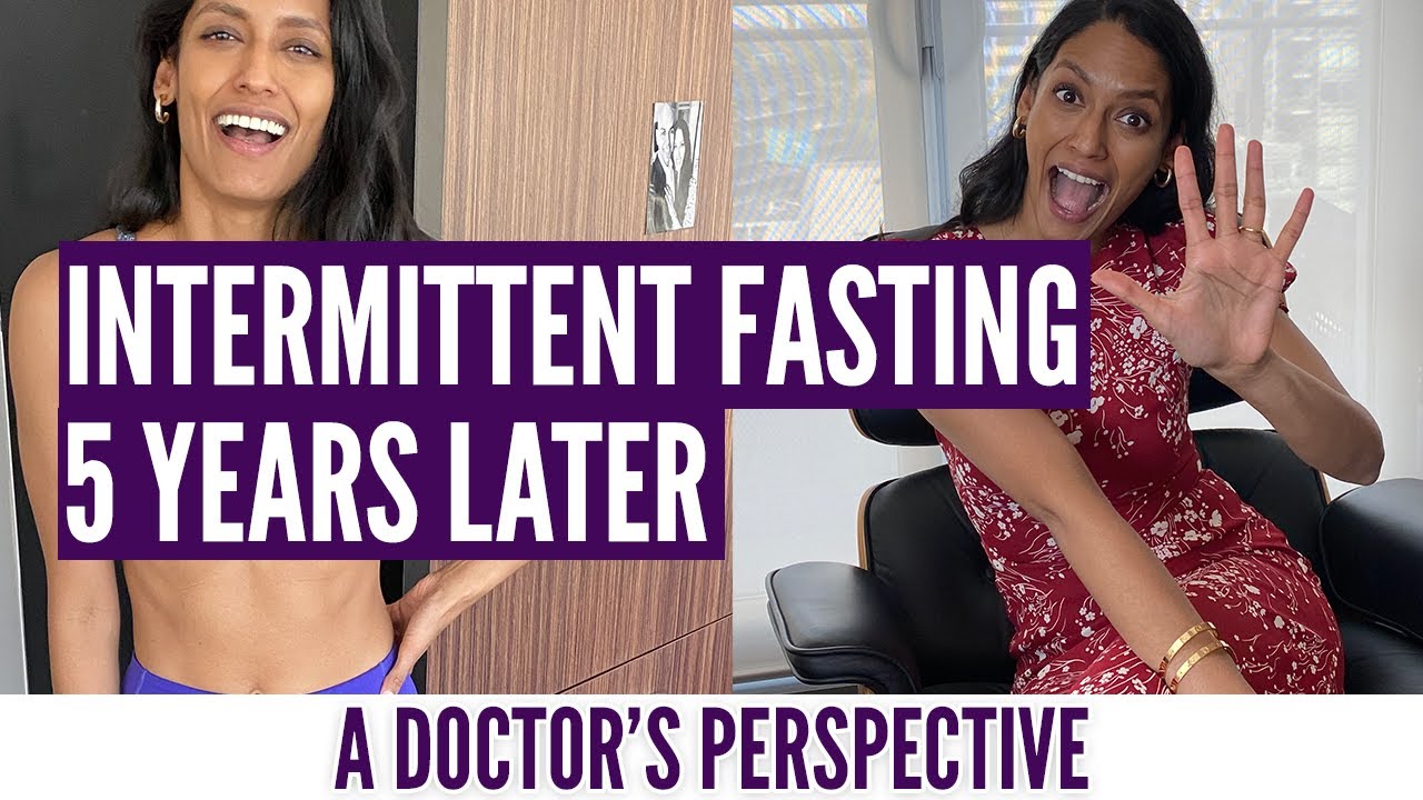 Part 2: Intermittent FASTING for 5 years: Weight loss, anti-aging ...