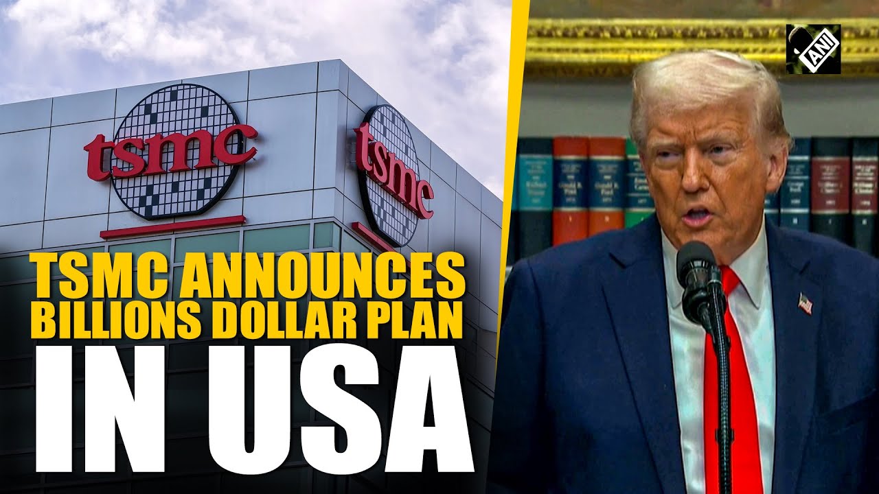 TSMC announces new $100 billion plan to build five new US factories ...
