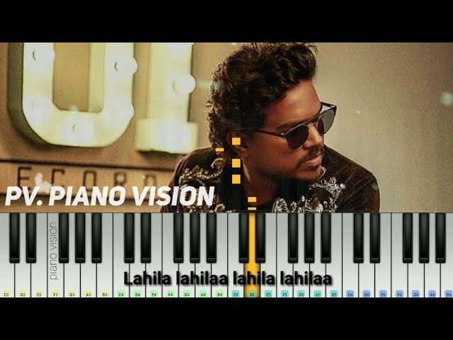 Arabu Naade piano tutorial | perfect piano | Thottal Poo Malarum ...
