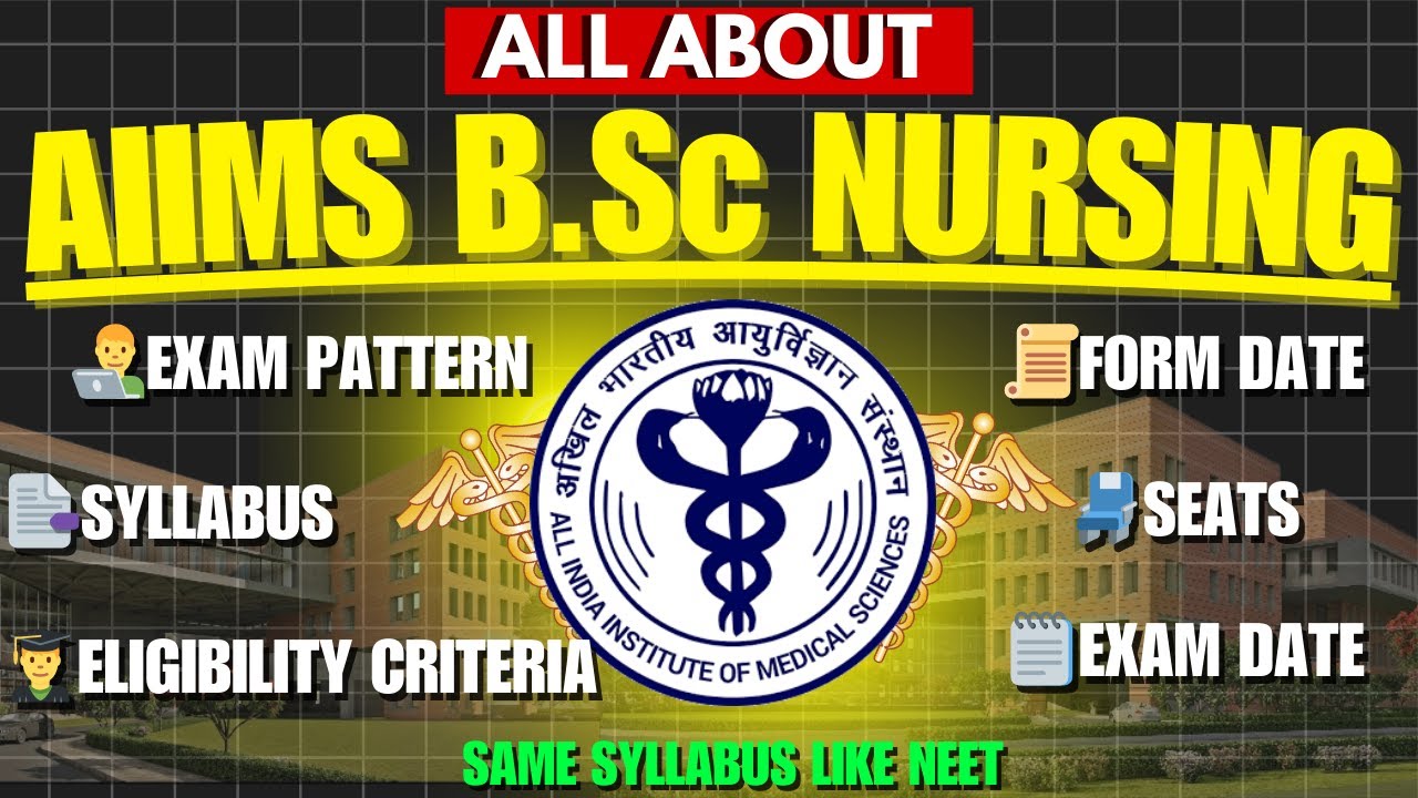 All About AIIMS B.Sc Nursing Admission 2025 | Form,Pattern,Eligibility ...