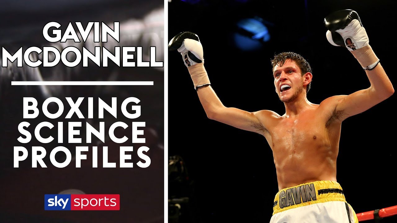 Gavin McDonnell: A Day In Camp | Boxing Science Profiles - YouTube