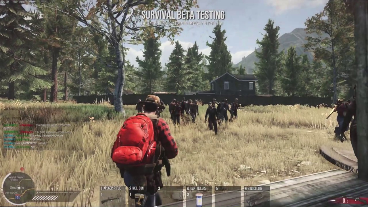 Infestation: NewZ - Sneak Peek of the Survival mode ! - YouTube