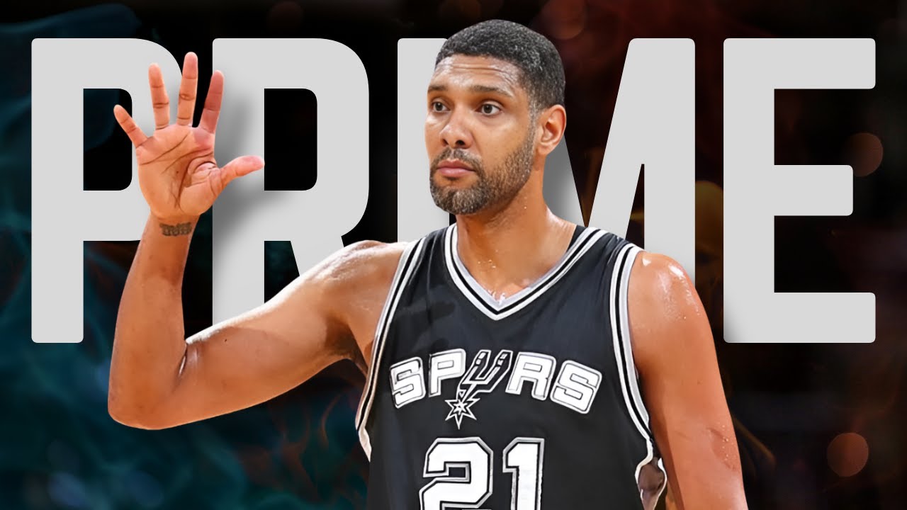 How Good Was PRIME Tim Duncan? - YouTube