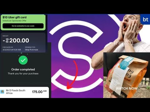 How I Bought UBER EATS/MRD Gift Card using money earned walking with ...
