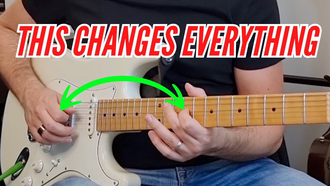 Learn How To Control Guitar String Noise - The MOST IMPORTANT Muting ...