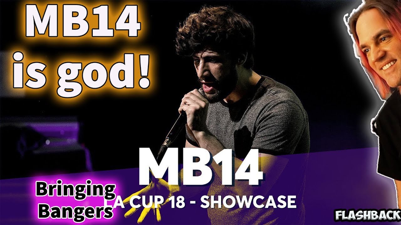 MB14 Beatbox Reaction| La Cup Worldwide Showcase 2018 - YouTube