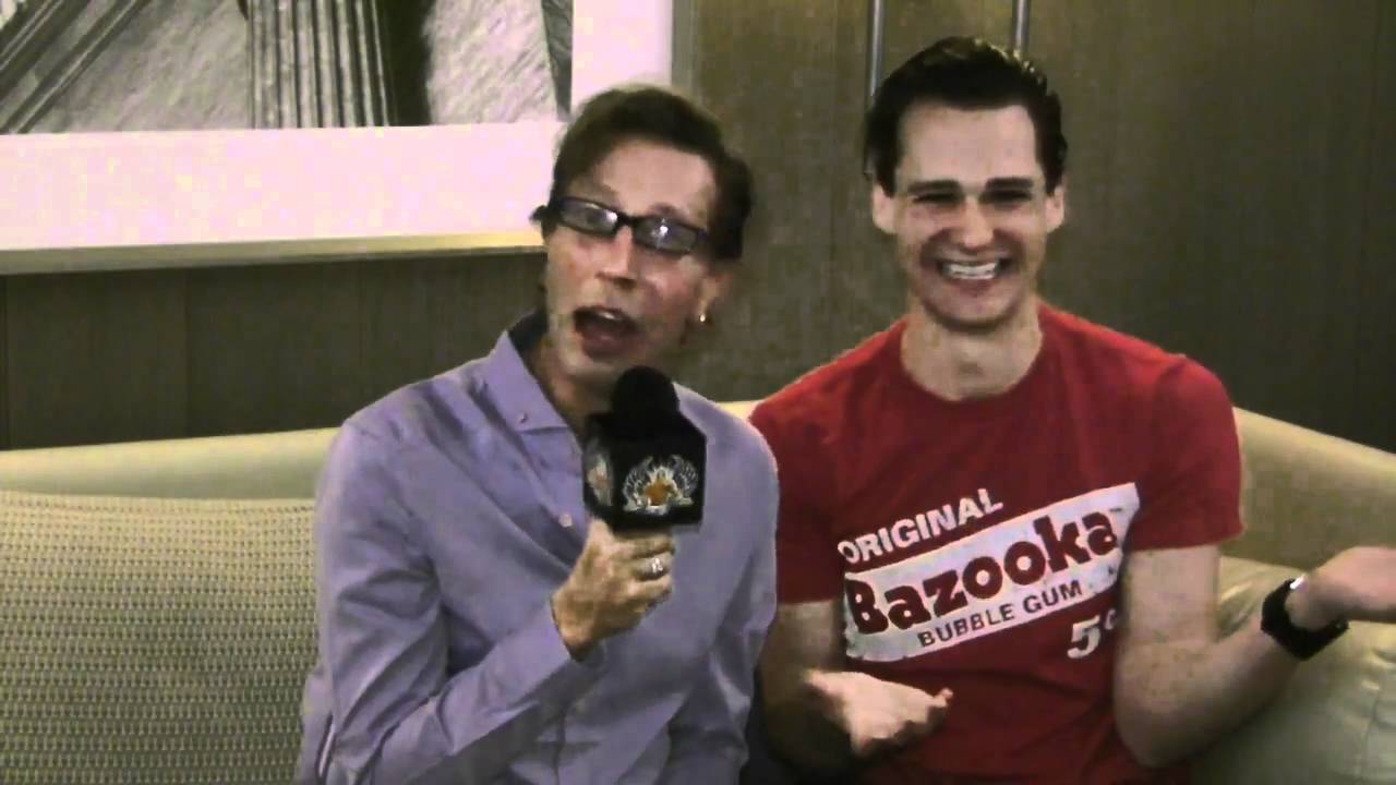 Gaylifenyc.org chats with the amazing hunk Nick Cunningham- Broadway ...