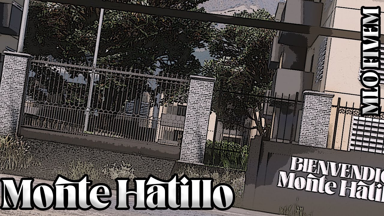 Monte Hatillo NEW MLO (CASERIO,HOOD) READY TO FIVEM - YouTube