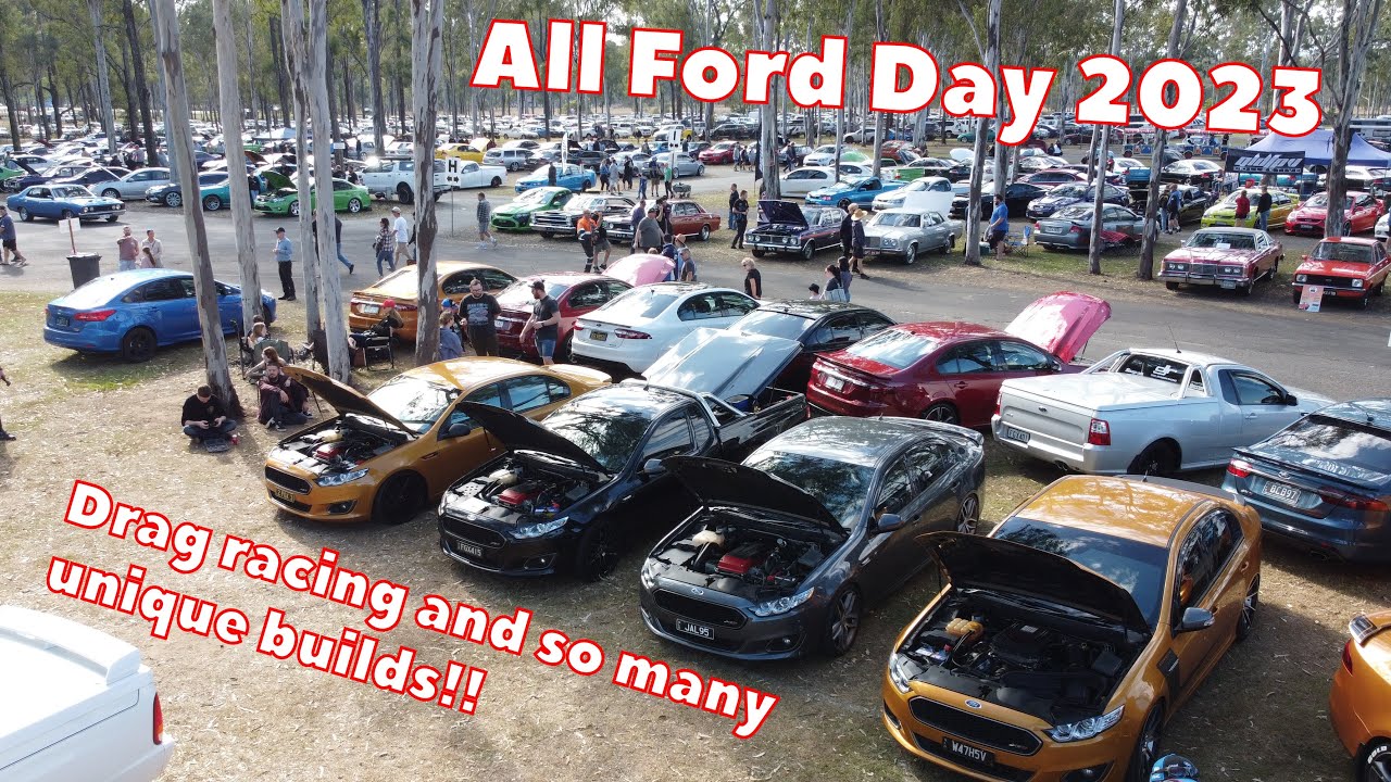 What A EPIC Day!!! (All Ford Day 2023 Biggest One YET) - YouTube