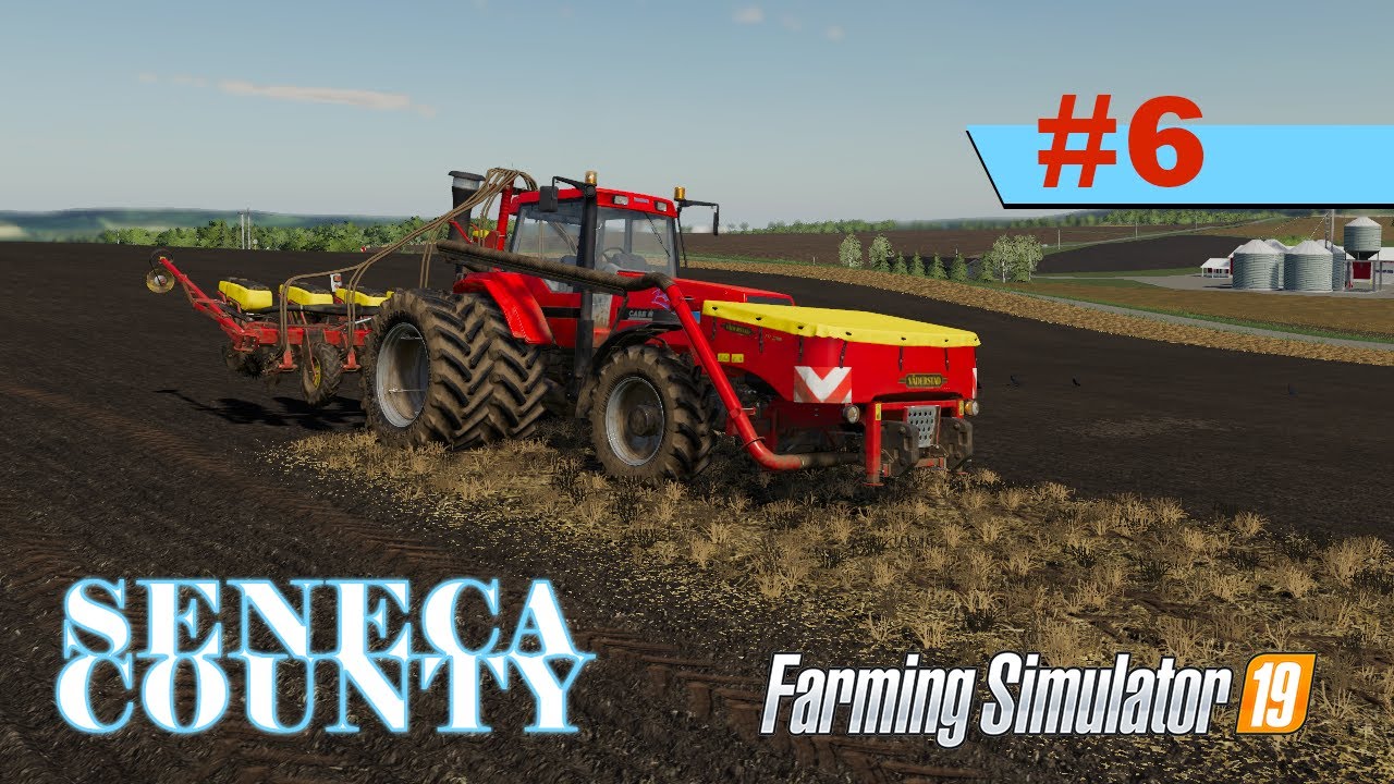 Selling Dry-Corn, Cultivating, Planting New Corn | Seneca County ...