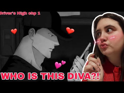 WHO IS THIS DIVA?! [Driver's High: chapter 1] - YouTube