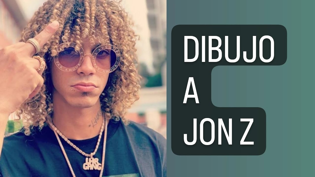 DIBUJO A JON Z @JonZmenTV - YouTube