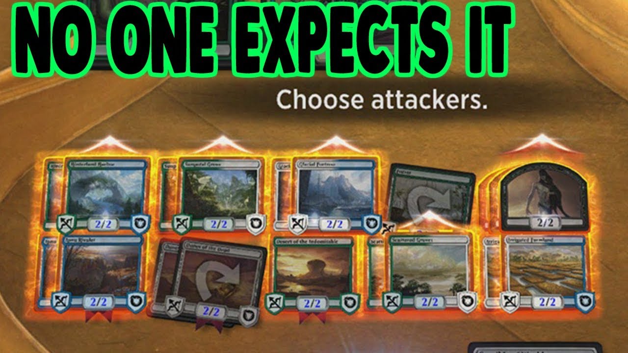 Lands are My Win Condition (Exploration Event) MTG Arena - YouTube