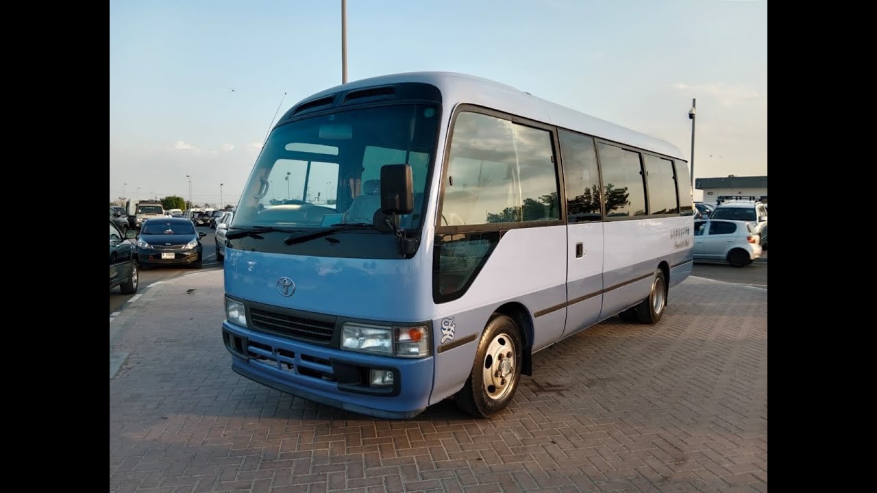 2004 TOYOTA COASTER - YouTube
