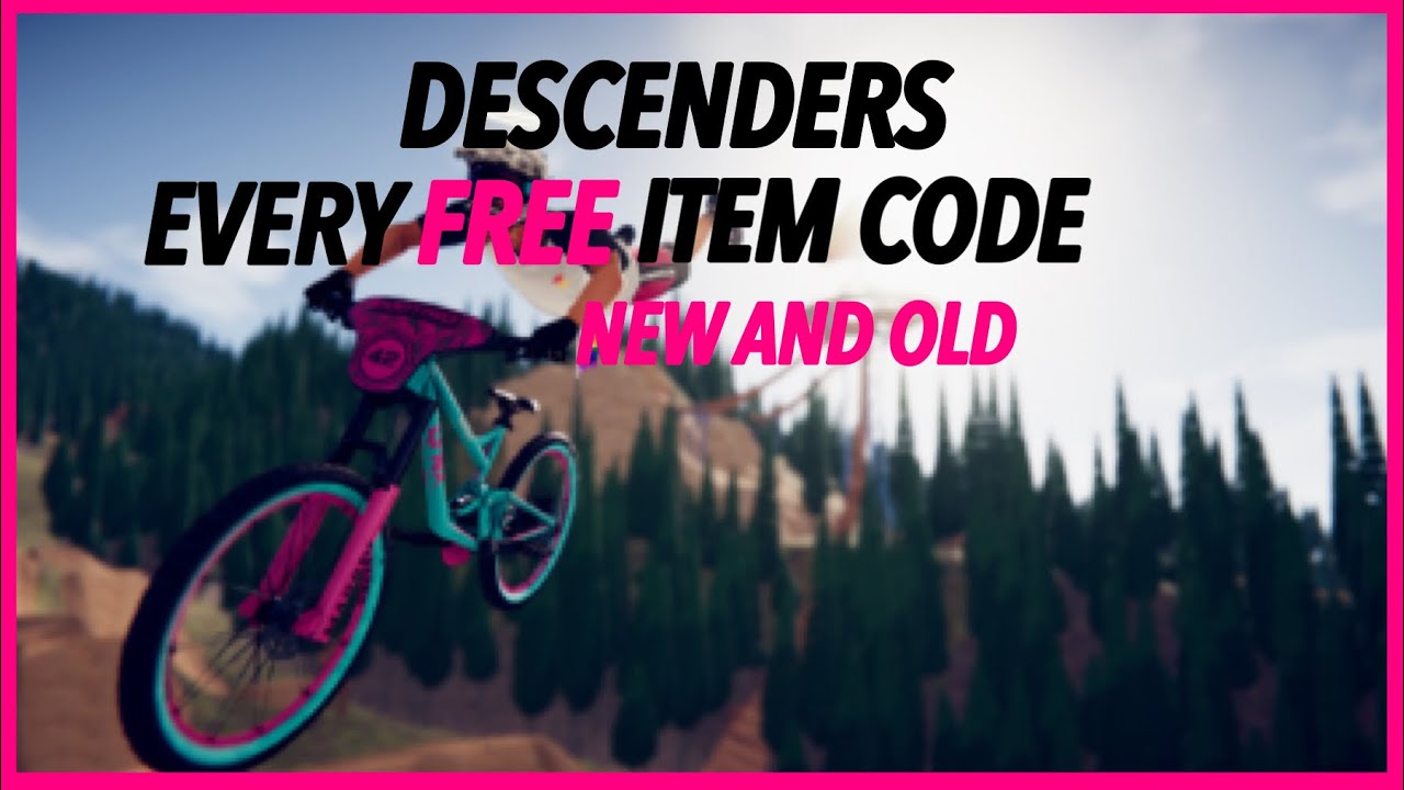 ALL DESCENDERS NEW/OLD CODES!! - YouTube