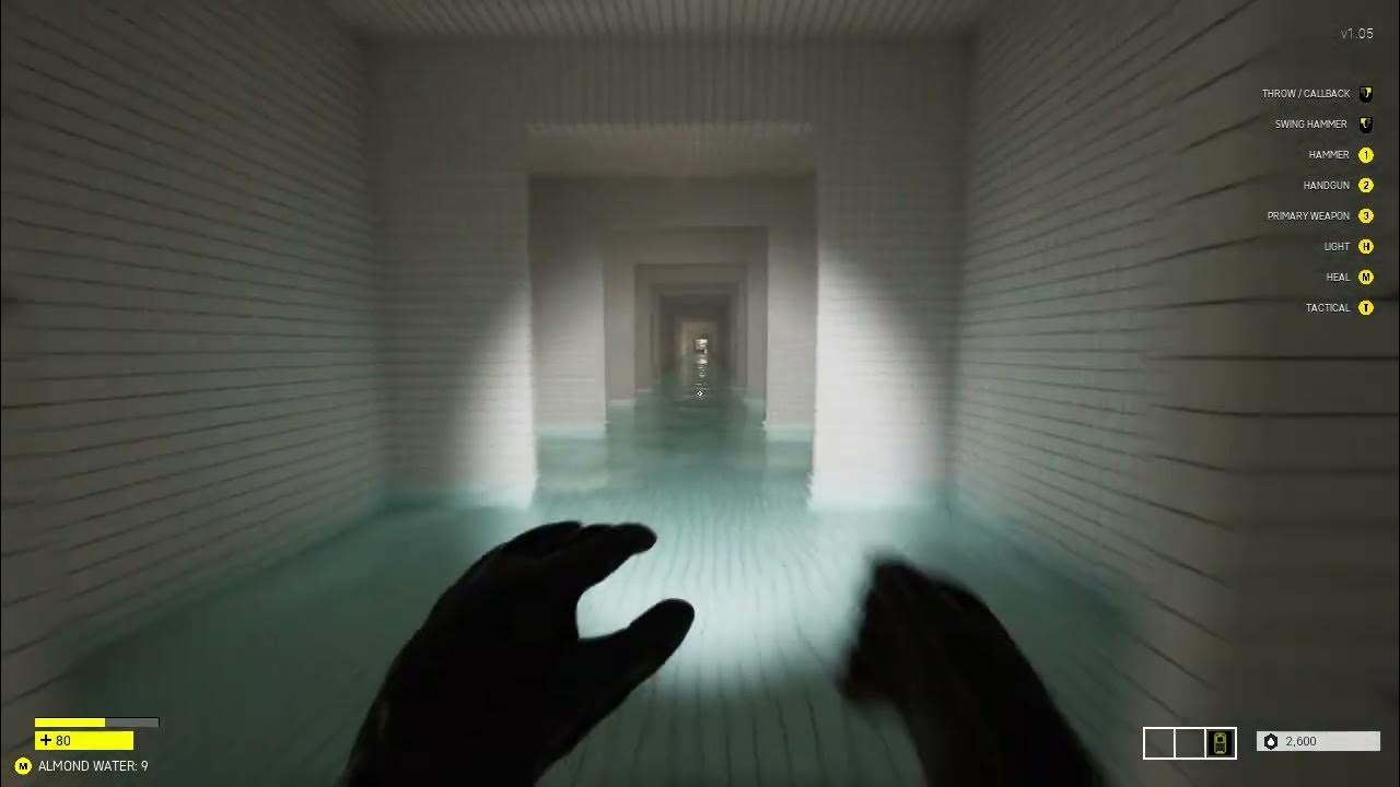 i explore the entire lv3 backrooms in backrooms break - YouTube