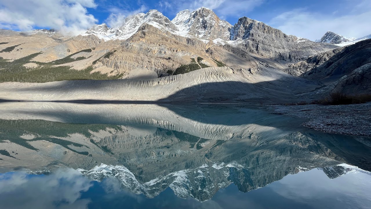 Athabasca Pass trail 8 days! Day 6. 2023. Scott Glacier! - YouTube