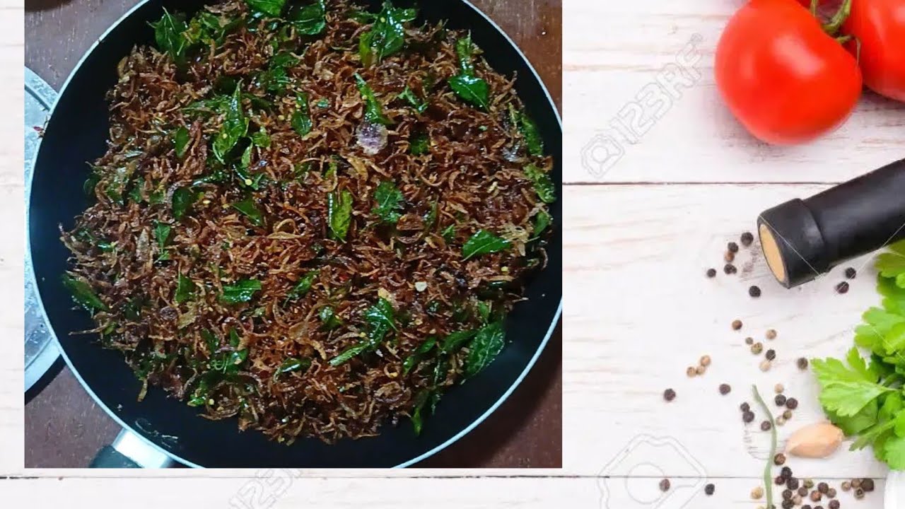 Sri Lankan Maasi Sambal recipe - YouTube