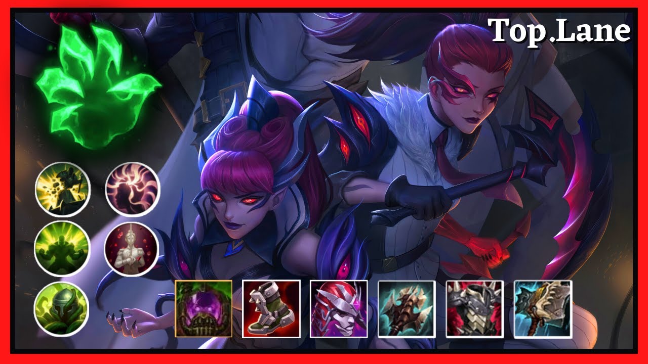 MEGA TANK GRASP AKALI | Chemtank ~ Build | (Top) | 12.10 | S4 | Akali ...