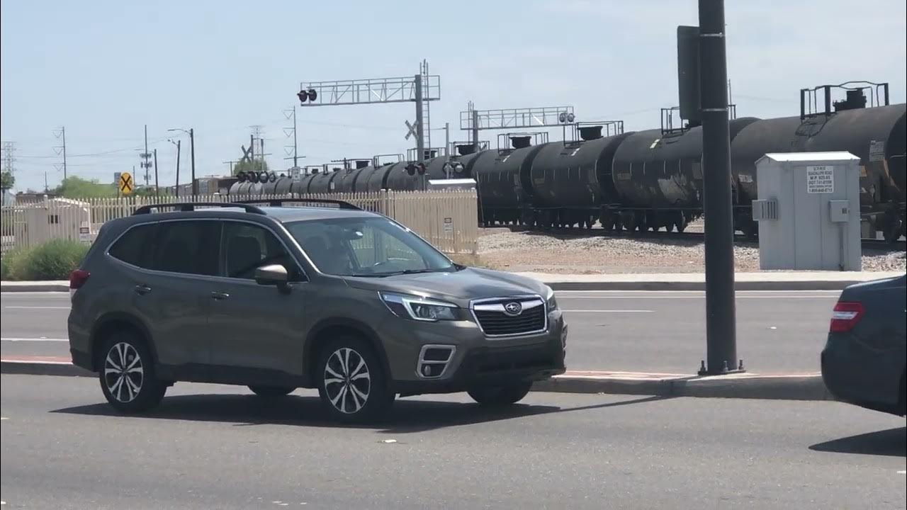 UP 7486 West at Gilbert, AZ - YouTube