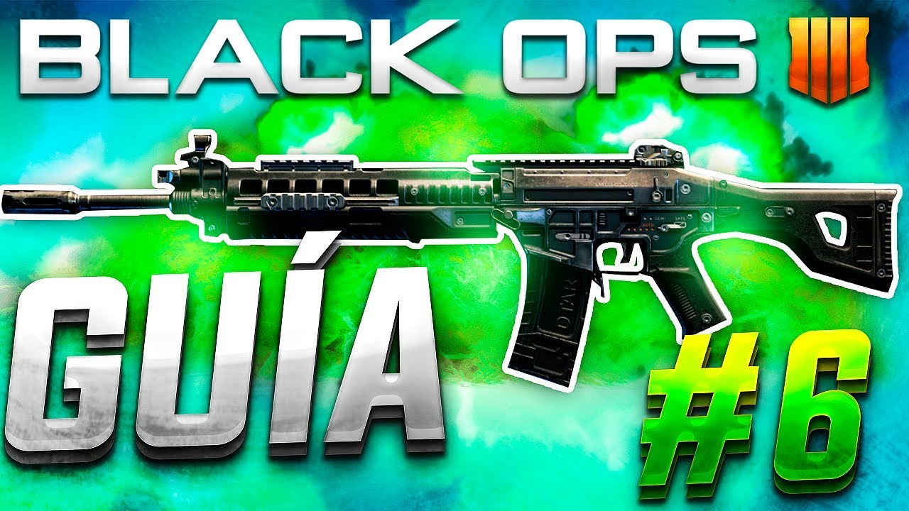 GUIA DE LA SWAT RFT | MEJORES CLASES Y MAS EN BLACK OPS 4 - YouTube