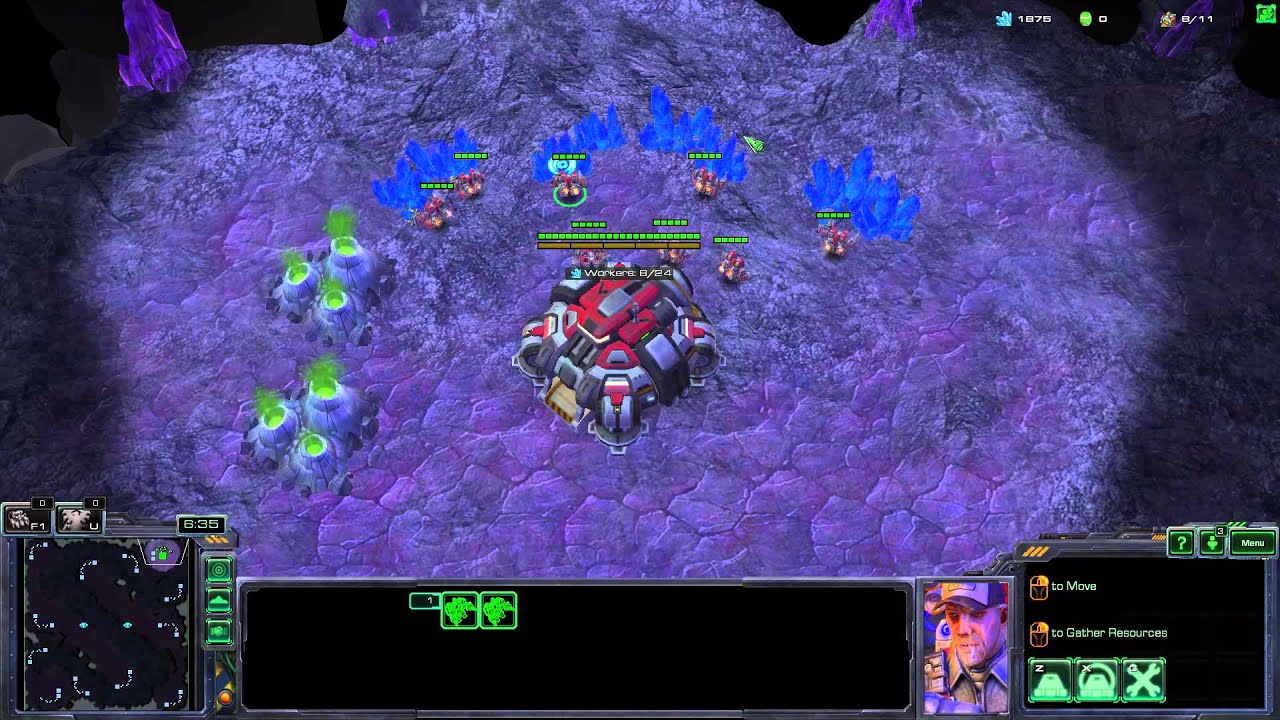 Starcraft 2 Minerals