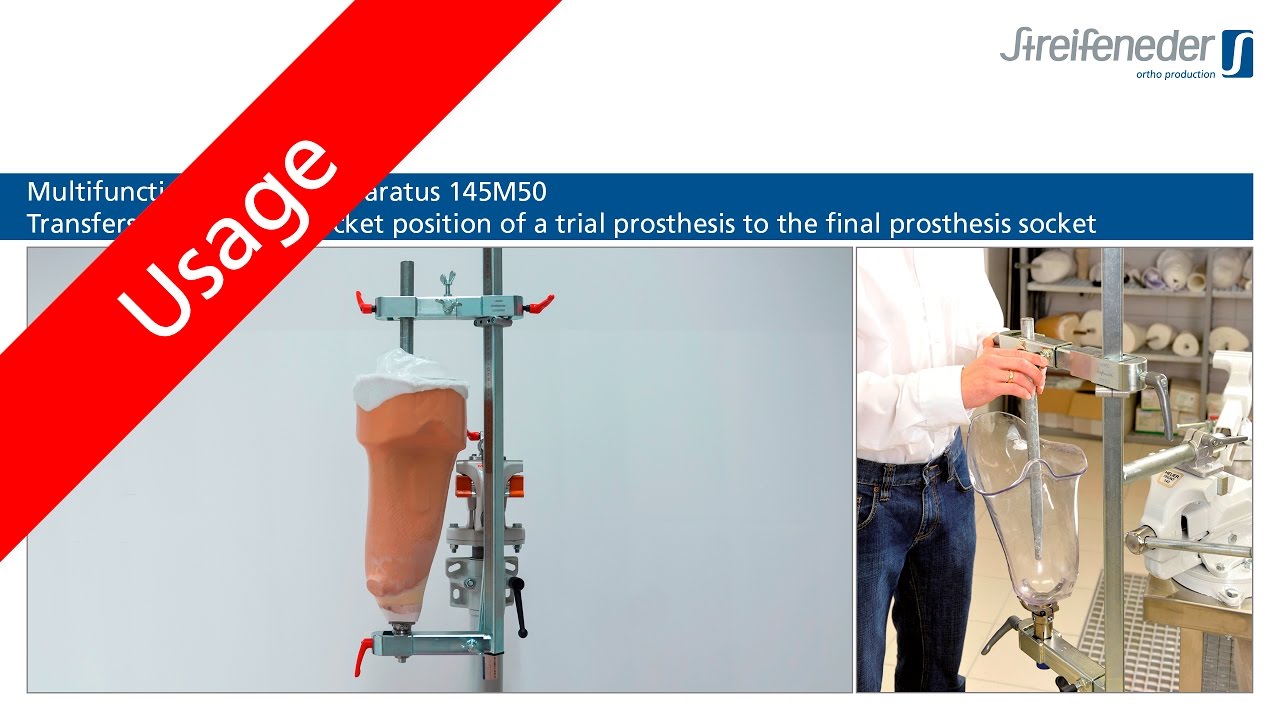 Multifunction Transfer Apparatus for Prostheses Alignments - YouTube