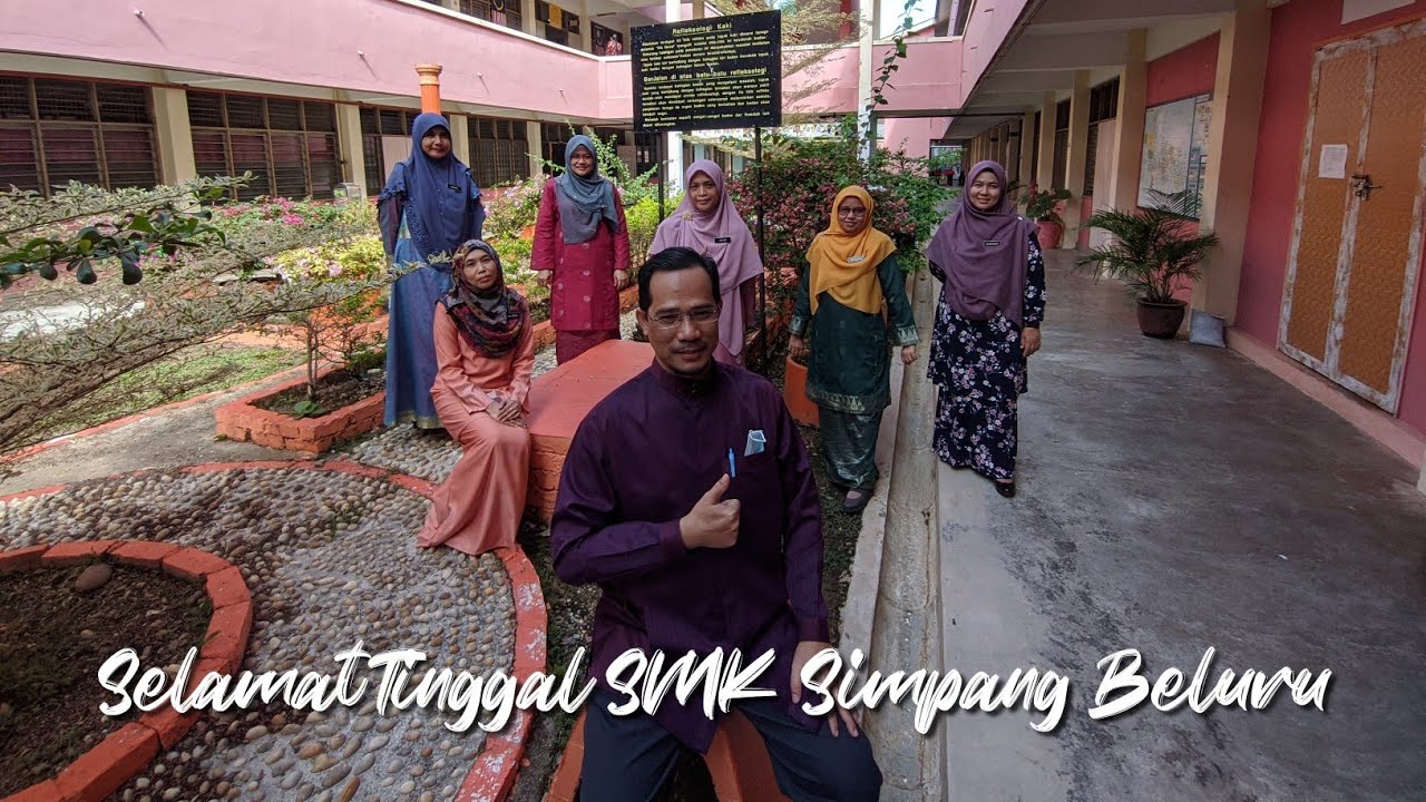 Ucapan Perpisahan Buat Warga SMK Simpang Beluru - YouTube