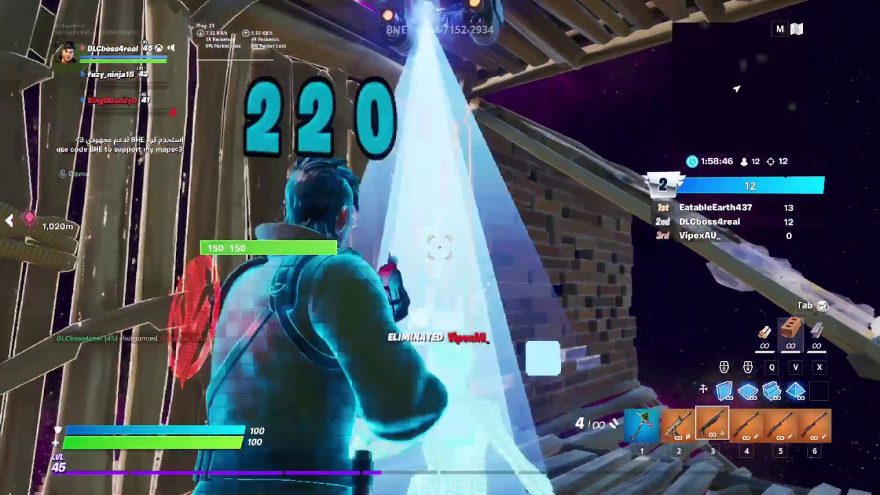 Creative fill (fortnite) - YouTube
