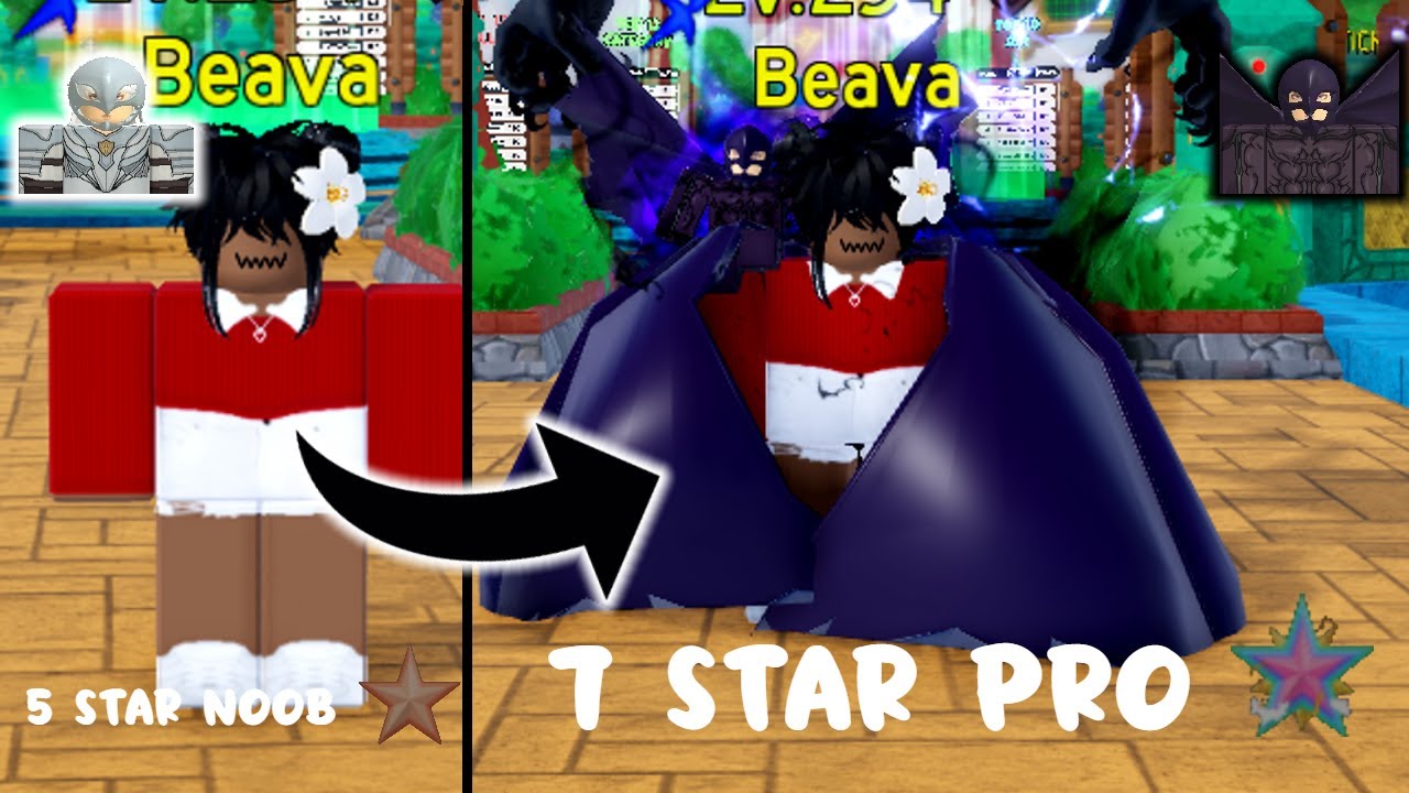 Noob to 7 Star Falcon Ascendance (Falcon) In ASTD | Roblox - YouTube