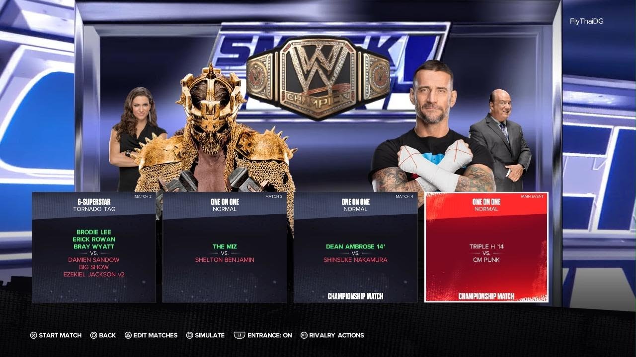 CM Punk vs Triple H II, WWE Championship - YouTube