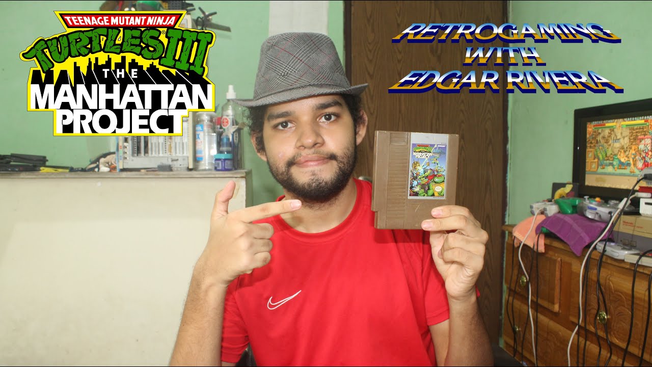 El mejor de juego de NES de TMNT casi parace de 16 bits TMNT 3 (NES ...