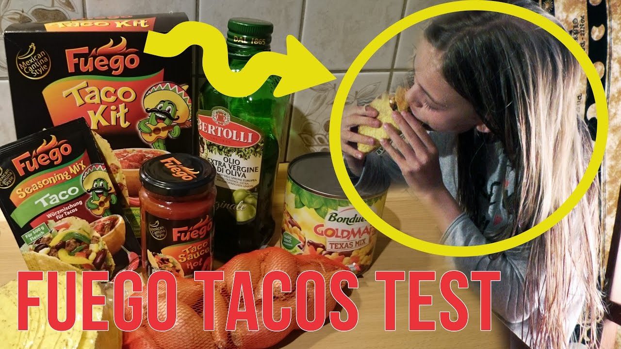Fuego Tacos Test | Let´s eat mit Emi Popp - YouTube
