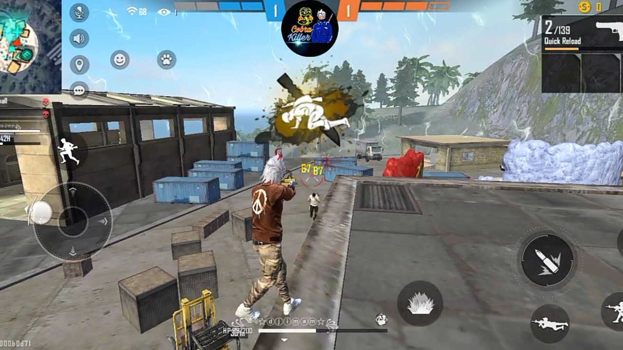 Free Fire Fight || Fight seen of free fire || Best seen of free fire ...