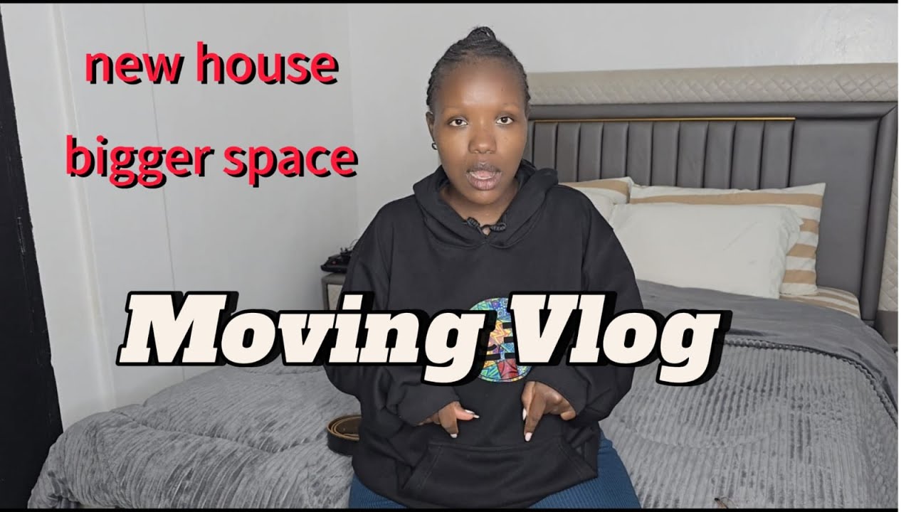 Moving Vlog// New House// Bigger Space// Using Mover for the 1st time # ...