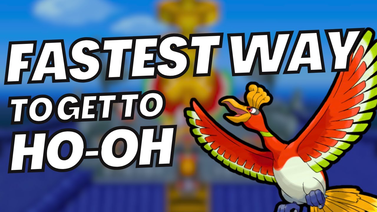 How To Get Through Bell Tower | Fastest Way To Ho-Oh | Pokemon Heart ...