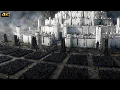 YA 4.2M ISENGARD HÂLÂ MINAS TIRITH'TE 1.4M'Yİ KIRAMAZSA?! BÖLÜM 3 [4K]