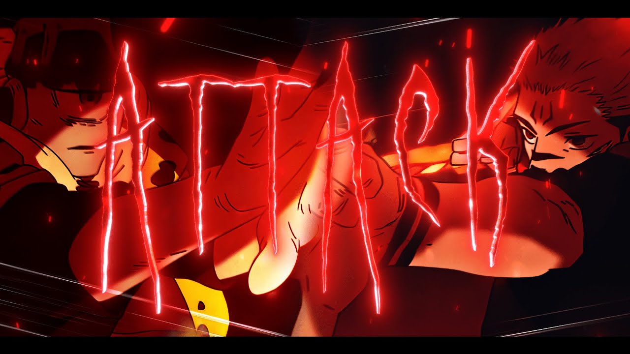 Jujutsu Kaisen - ATTACK - (AMV/EDIT) (4K) - YouTube