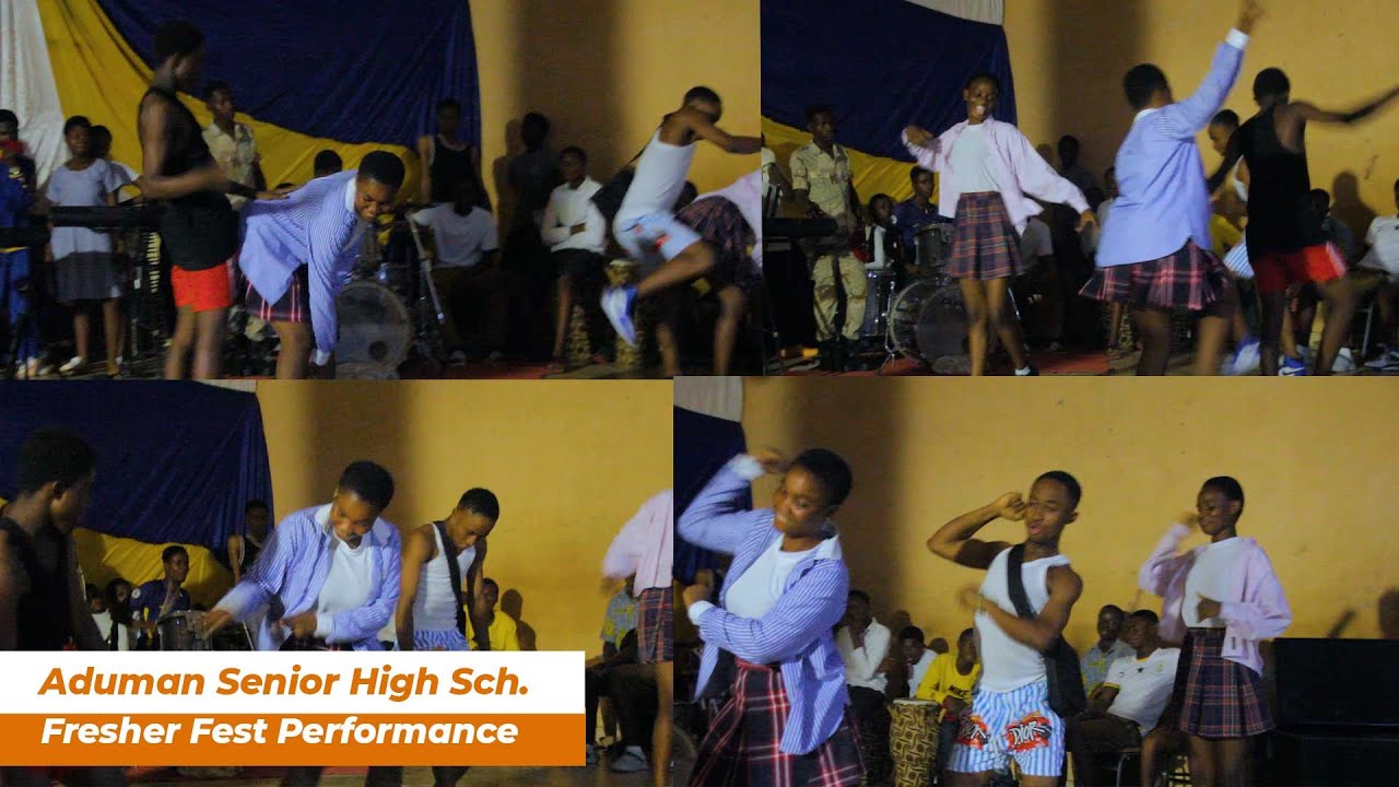 Wow, This Was An Amazing Performance From Aduman Senior High School's ...