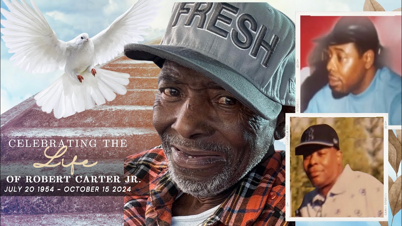 Tribute To Robert ‘JUNE’ Carter Jr. - YouTube