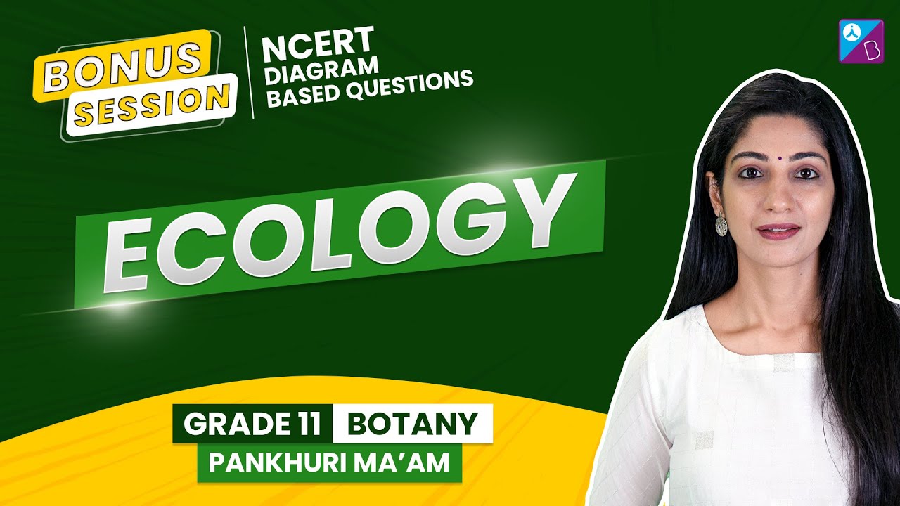 Ecology Class 12 Biology NCERT Diagram Based Questions & Answers | NEET ...