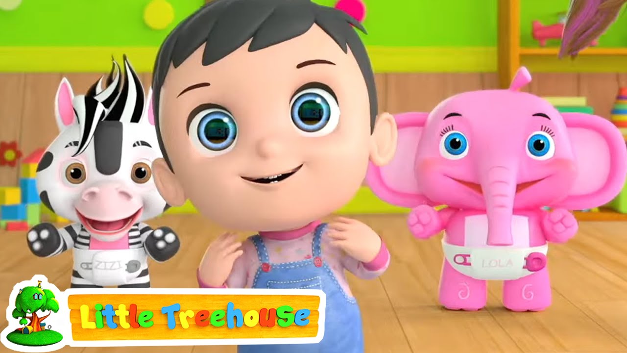 Head Shoulders Knees and Toes | Exercise Song | Little Treehouse ...