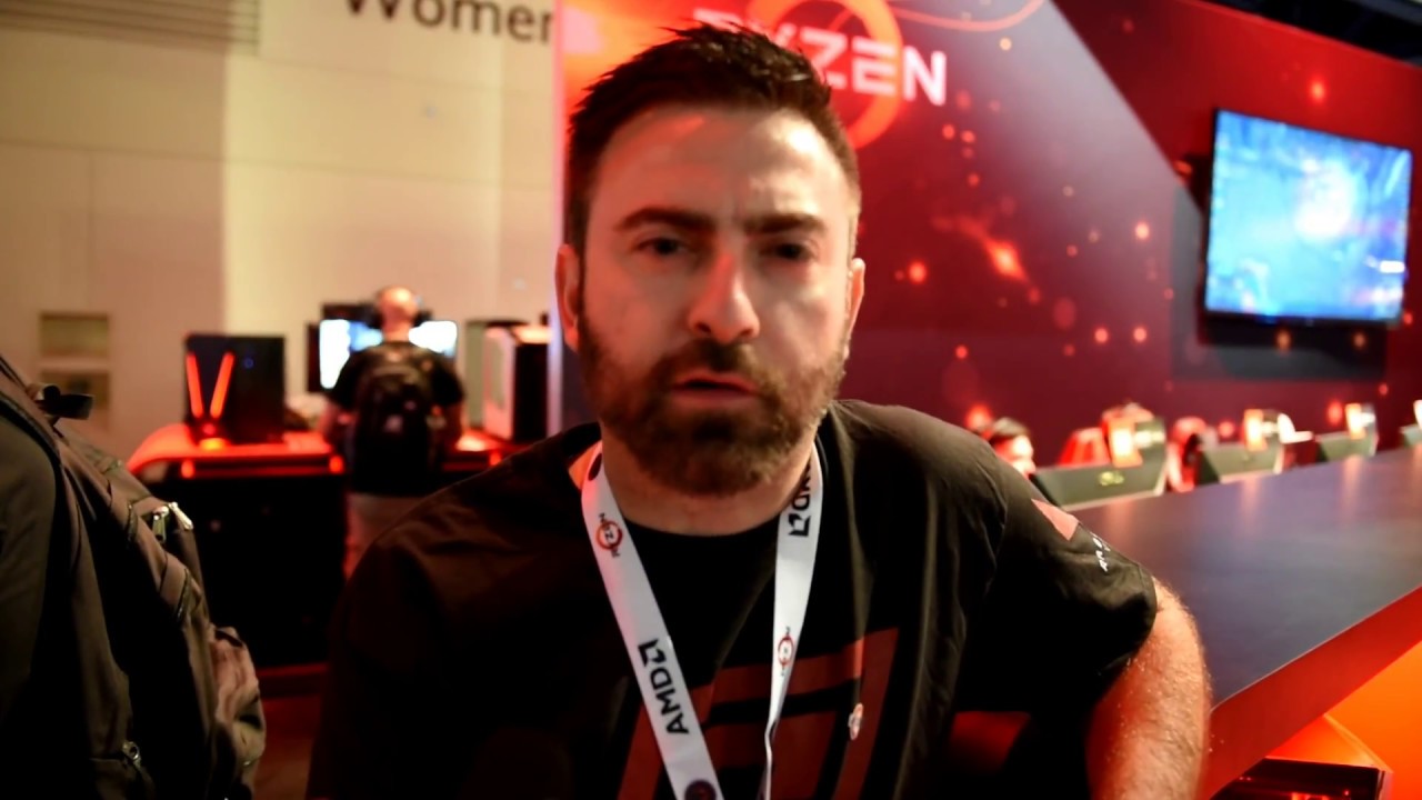 Interview with AMD's Global Marketing Manager for Desktop CPUs - YouTube