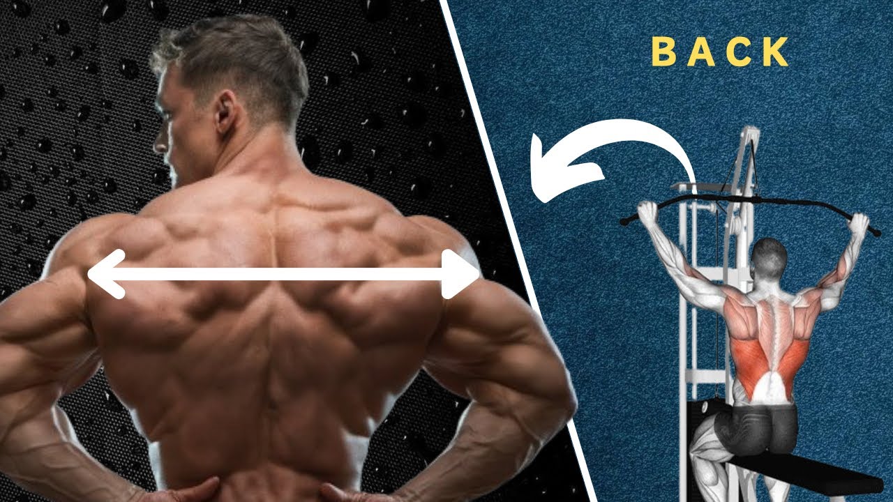 Best 6 Exercise For Wide & Bigger Back😱 - YouTube