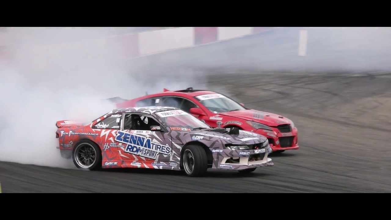 Formula Drift Canada Team Zenna Sweep 1st/2nd - Tyler Nelson Jonathan ...
