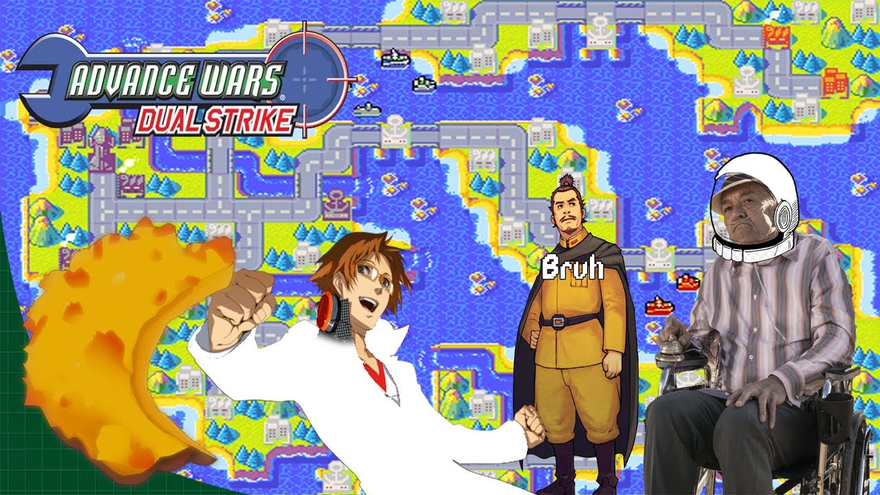 Advance Wars: Dual Strike (Finale) - Von Bolt the Von Dolt - YouTube