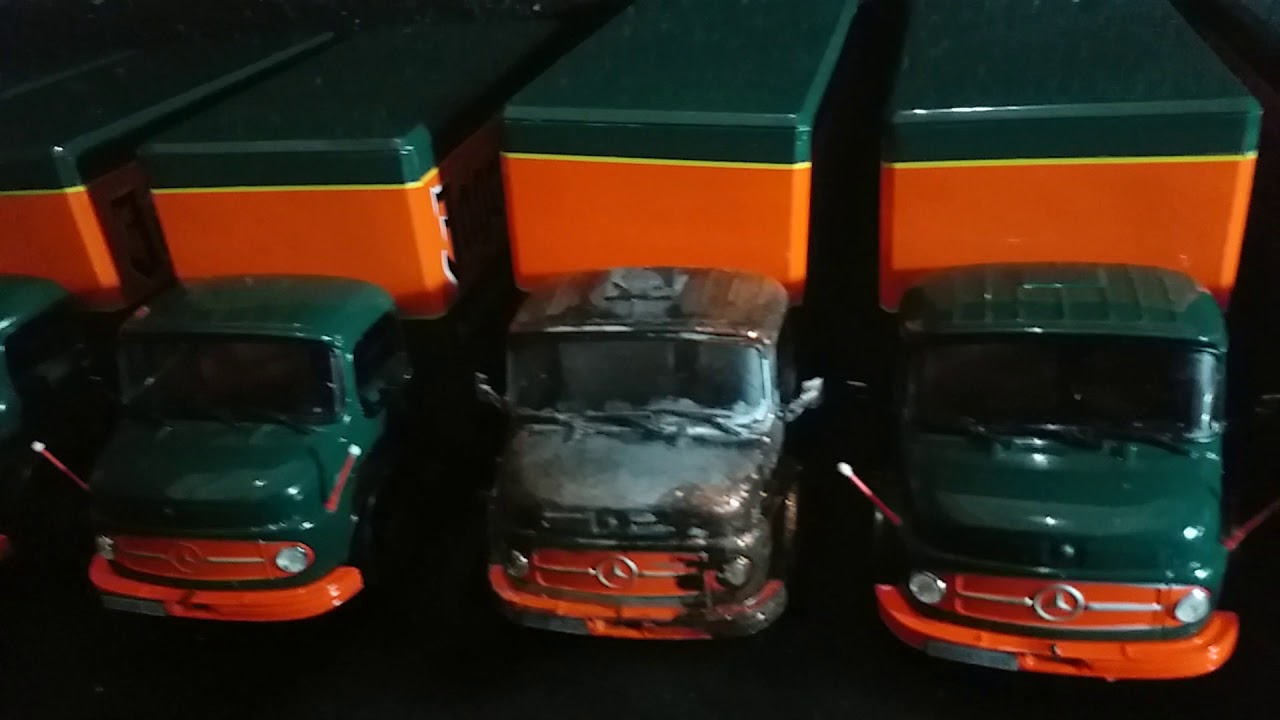 Mercy Bagong L911 skala 1:43 waroenk Hobby - YouTube