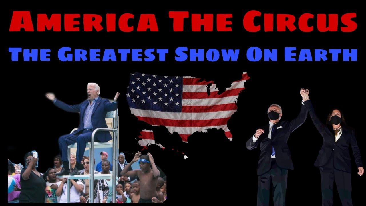 🔴 America The Circus, The Greatest Show On Earth 🌎 - YouTube