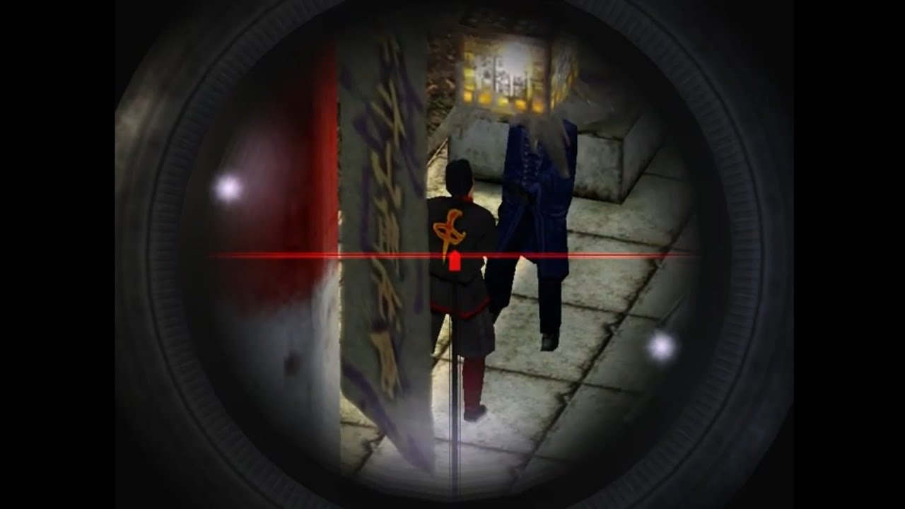 Hitman Codename 47 PC 2000 David Bateson Tobias Rieper Agent 47 ...