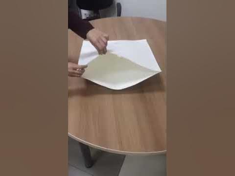 Фильтр для фритюрницы бумажный в бак для слива масла - YouTube